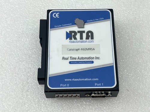 RTA Automation #460MRSA PROTOCOL GATEWAY MODULE, REAL TIME AUTOMATION ...