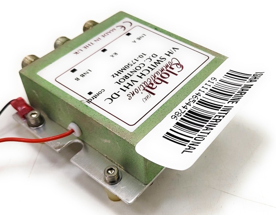 Global Comunicazione V/H Switch VH1-DC Dc Controller | eBay