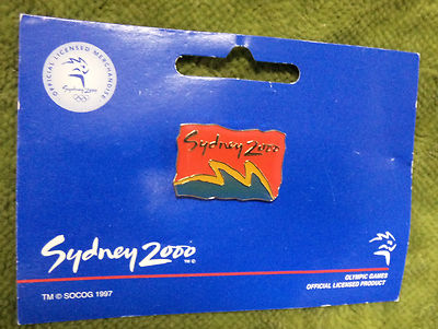 #P141. SYDNEY 2000 OLYMPIC PIN - RED TOP | eBay