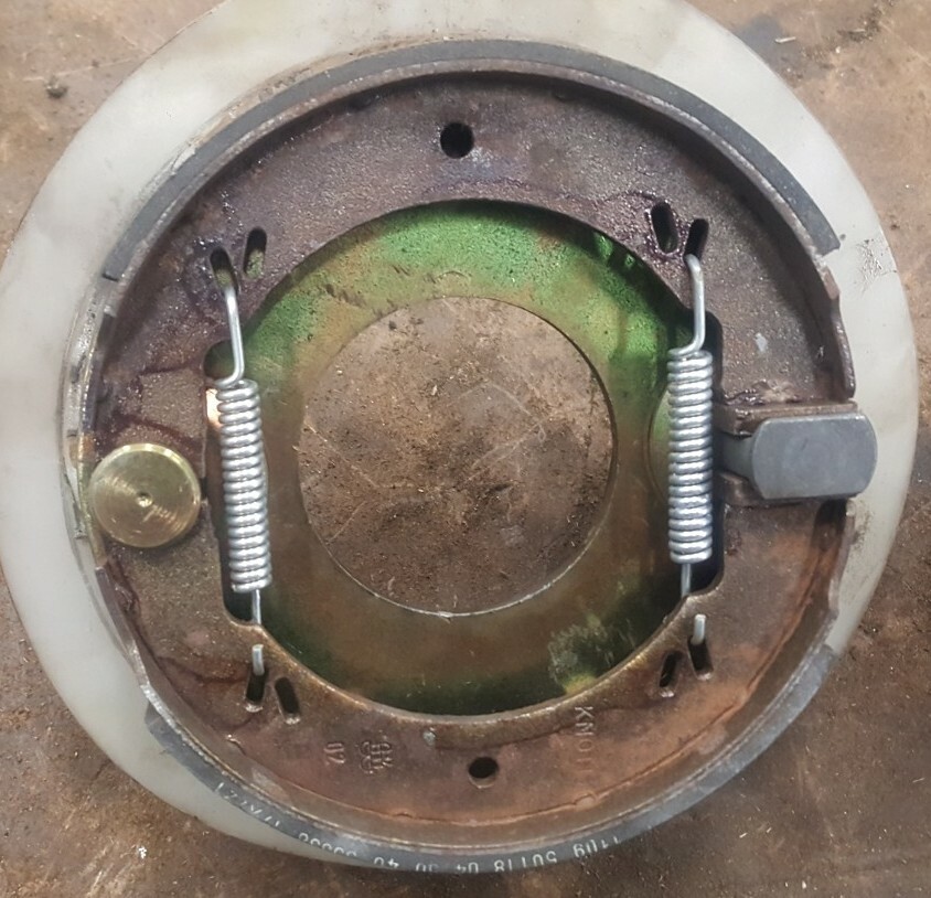 Toro Z222 Z-Master 74160 Zero Turn Complete Brake Assembly 71-1500 ...