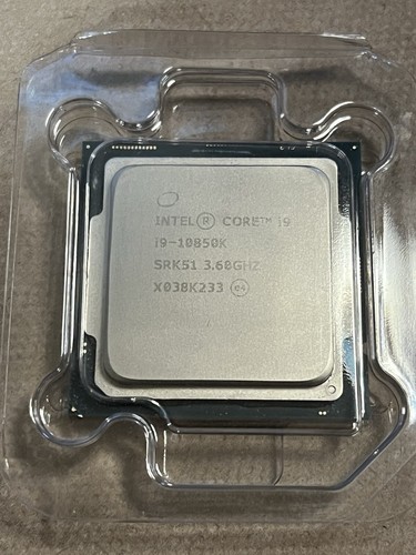 Intel Core i9-10850K (SRK51) 10-Cores 3.6GHz Socket FCLGA1200 CPU ...