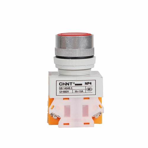 CHNT NP4-11BN flat button switch reset normally open normally closed | eBay