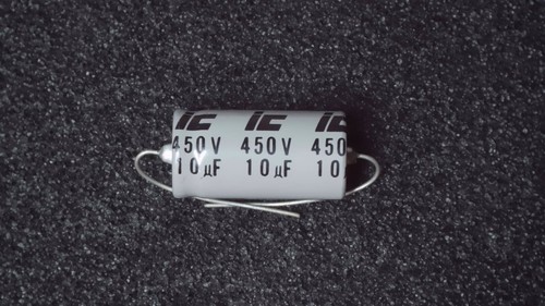 Illinois Capacitor (IC) 10uF 450V "Type T" Axial Electrolytic Capacitors - New | eBay