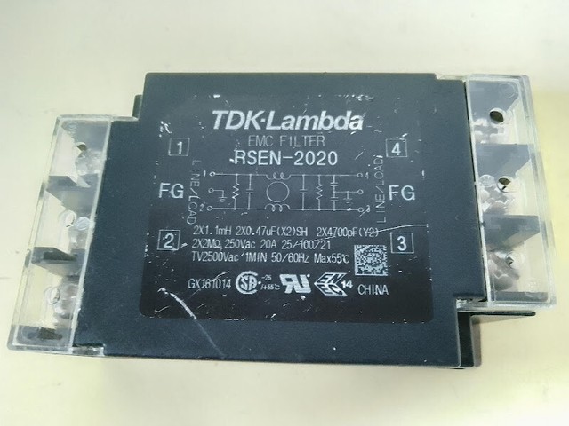 Tdk-Lambda RSEN-2020 Emc Filter for sale online | eBay