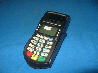 Hypercom T4230 Credit Card Machine As Is | eBay