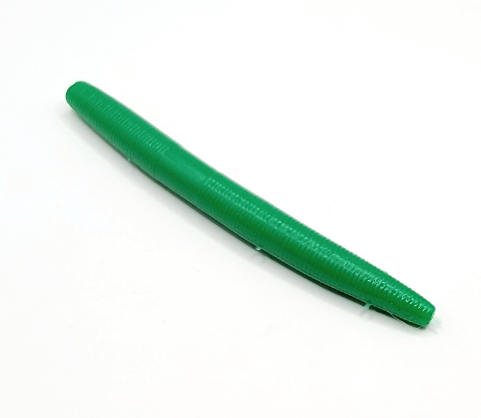 Senko Style 4" 5" 6" Soft Bait Plastic Worm 13 Solid Colors NO Salt NO ...