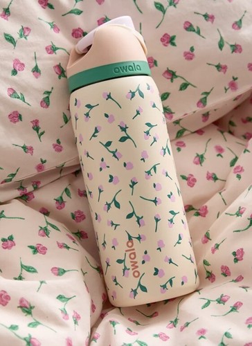 Owala Tea Time Rosebud Floral Freesip 32oz Limited Urban Outfitters NEW ...