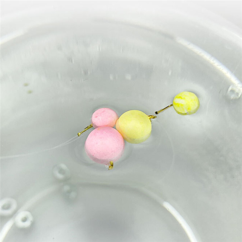 Carp Foam Floats Ball Beads Beans Fishing Lure Boilies Sweet Smell ...