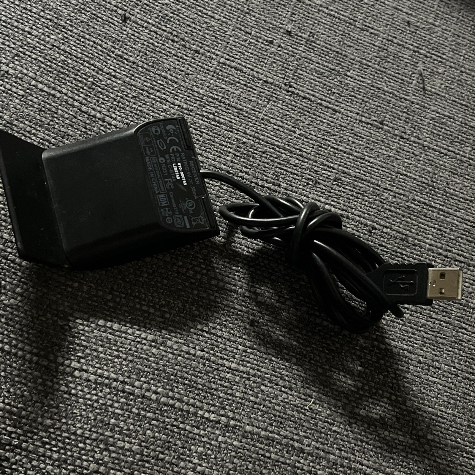 Logitech USB Adapter Wireless Receiver Keyboard Mouse C-bt44 CBT44 810 ...