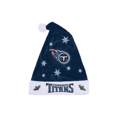 Tennessee Titans NFL Santa Hat Forever Collectibles Brand New | eBay