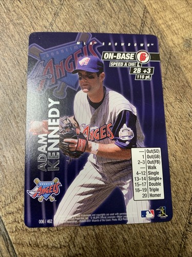 MLB Showdown 2001 - Adam Kennedy 006/462 | eBay