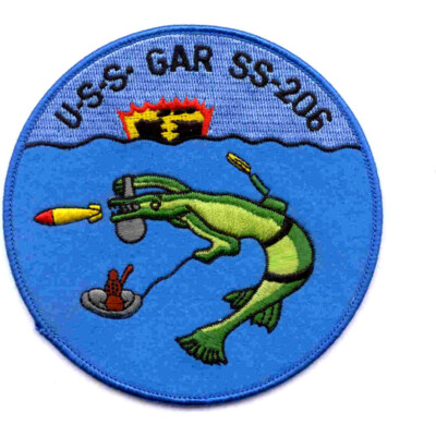 USS Gar SS-206 Patch | eBay