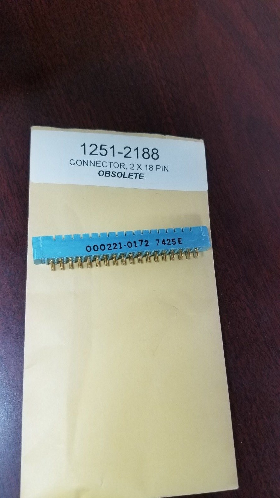 HP 1251-2188 2x18 Pin Connector NEW! | eBay