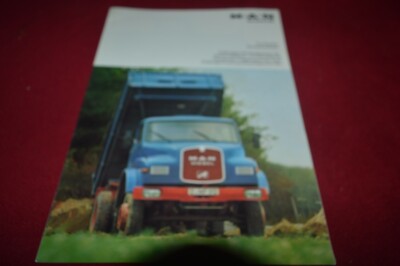 MAN 22.240 HK Trucks Dealer's Brochure RCOH | eBay
