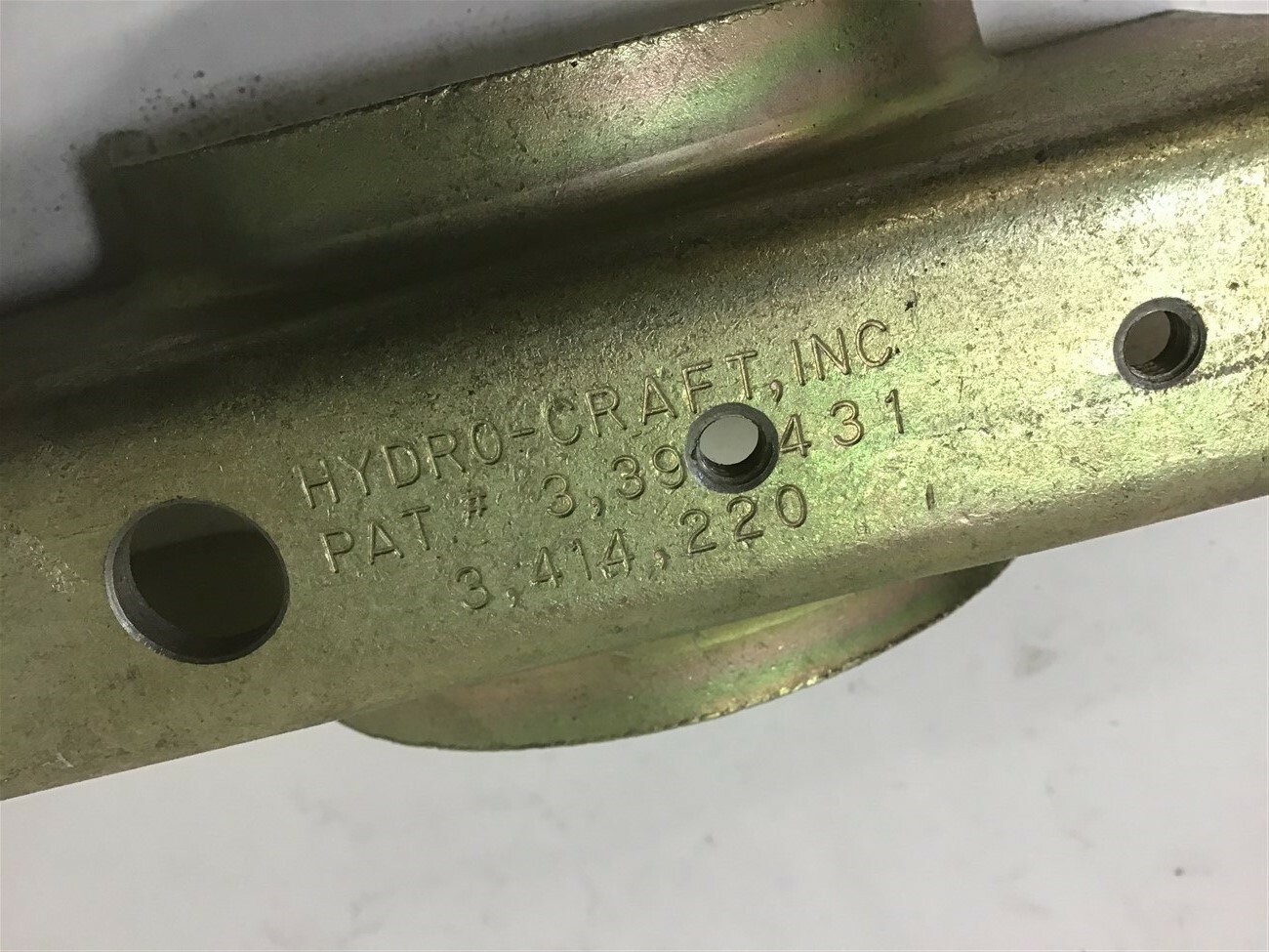 Hydro-Craft Inc. Pat# 3,397,431 / 3,414,220 Split Bushing Qty. 2 | eBay