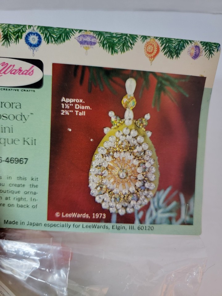 Vint.Lee Wards,Aurora Rhapsody Mini Boutique Kit.#100 | eBay