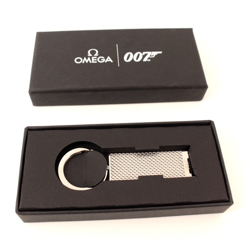 GENUINE OMEGA JAMES BOND 007 KEYRING HOLDER NO TIME TO DIE LIMITED ...