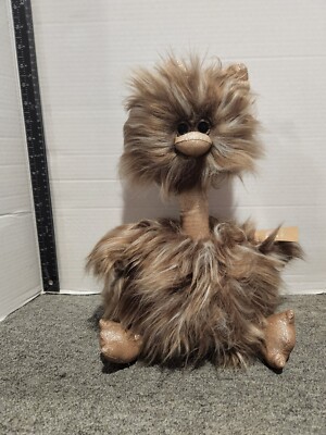 New Rare TROV Find your Treasure Plush Ostrich Stuffed Animal | eBay