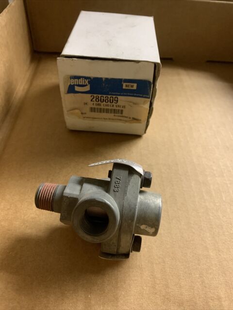 1- BENDIX 280809 DOUBLE CHECK VALVE for sale online | eBay