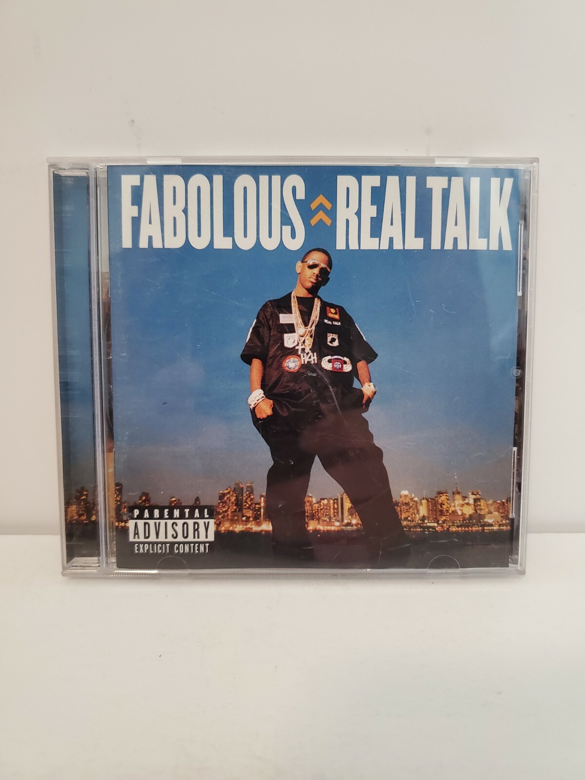 Fabolous "Real Talk" CD, (2004), feat: Sean Paul, Nate Dogg, Young ...