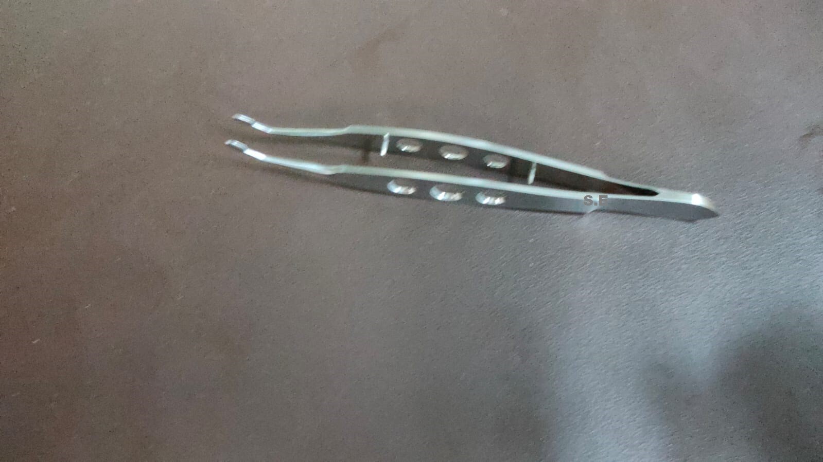 Meibum Meibomian Gland Expressor Forceps A Arita Expressing Dry Eyes ...