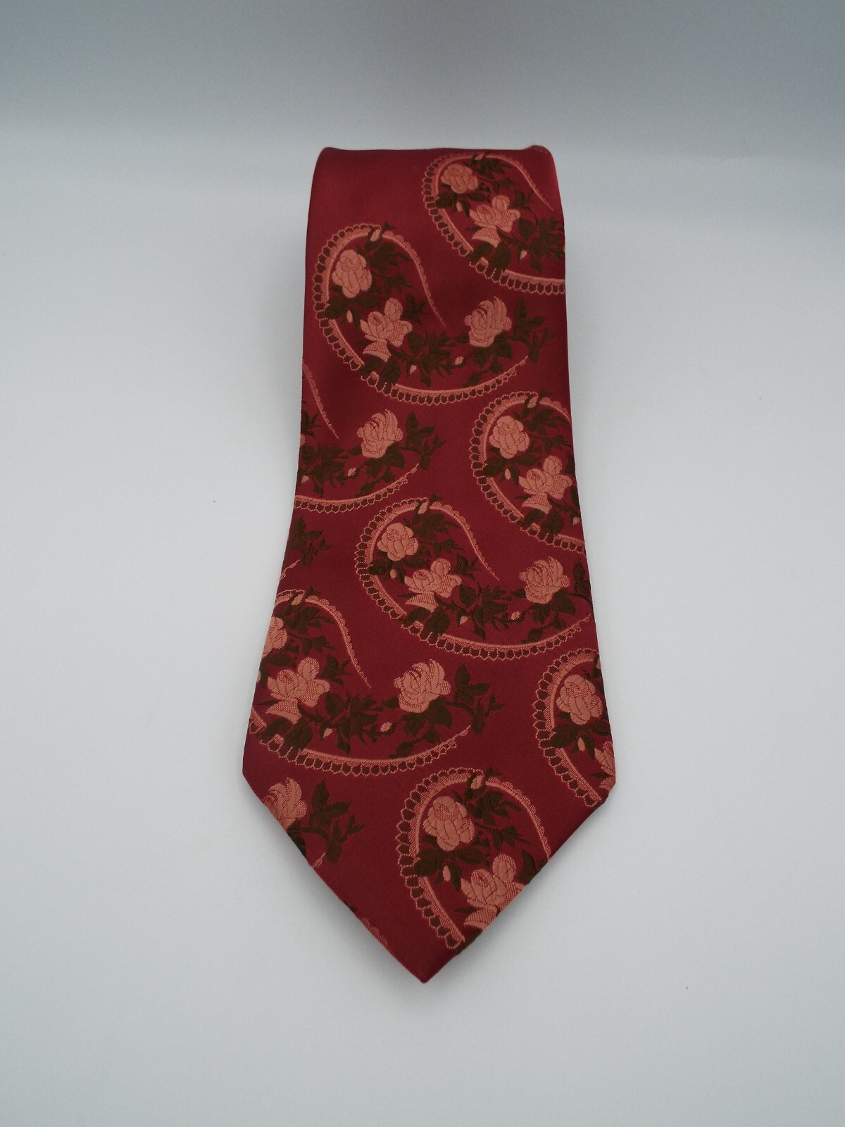 Vintage Commodore Trevira Mens Necktie Tie Red Munich 1972 Summer Olympics VTG | eBay