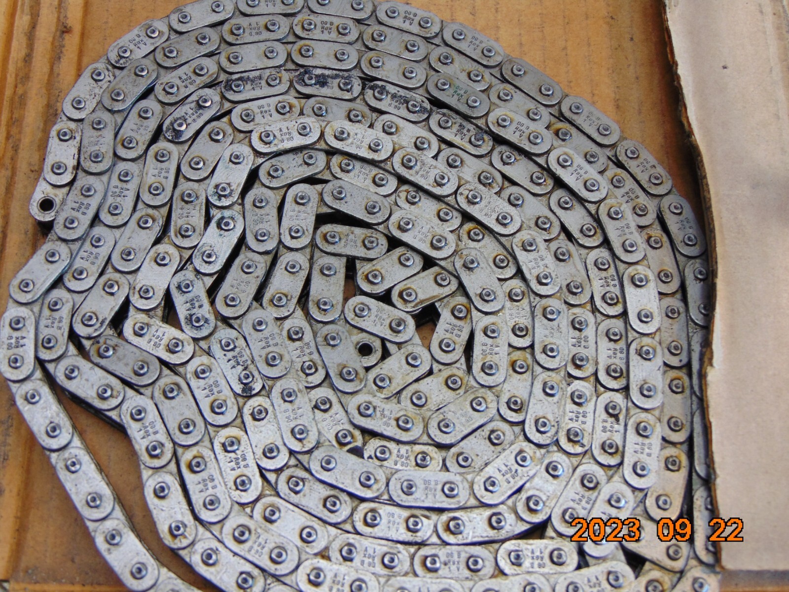 REXNORD 06B-1 ROLLER CHAIN 10FT | eBay