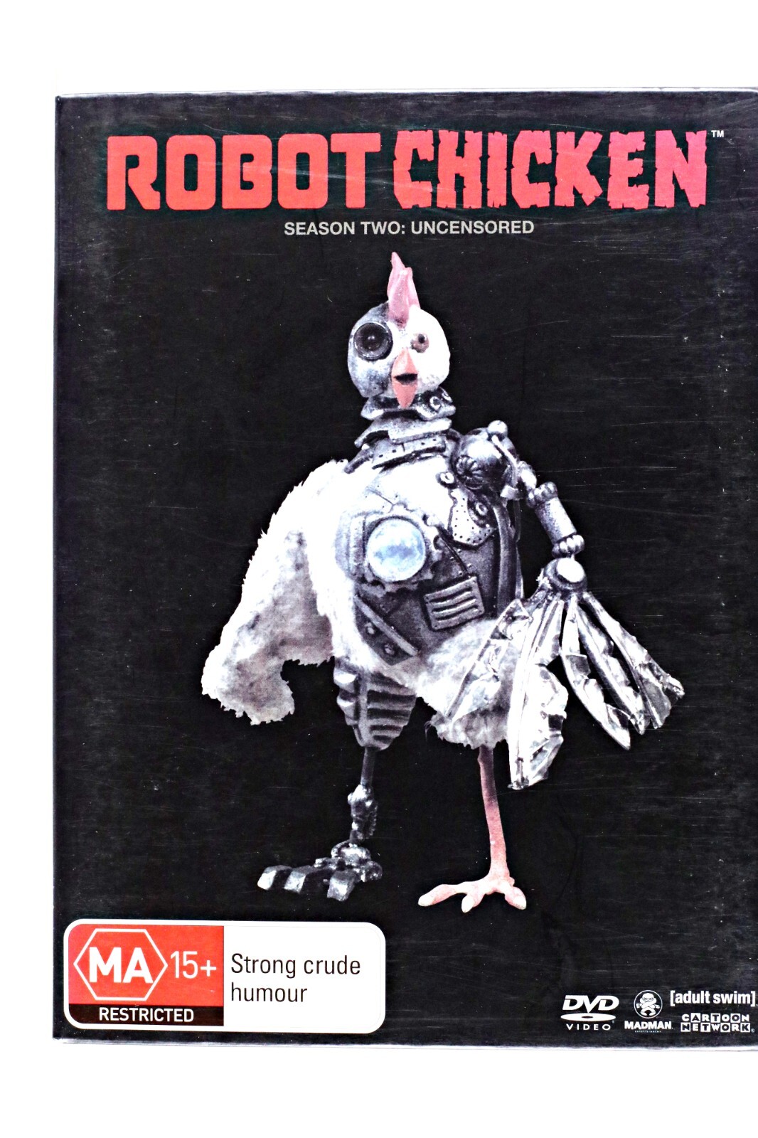 Robot Chicken : Season 2 (DVD, 2005) for sale online | eBay