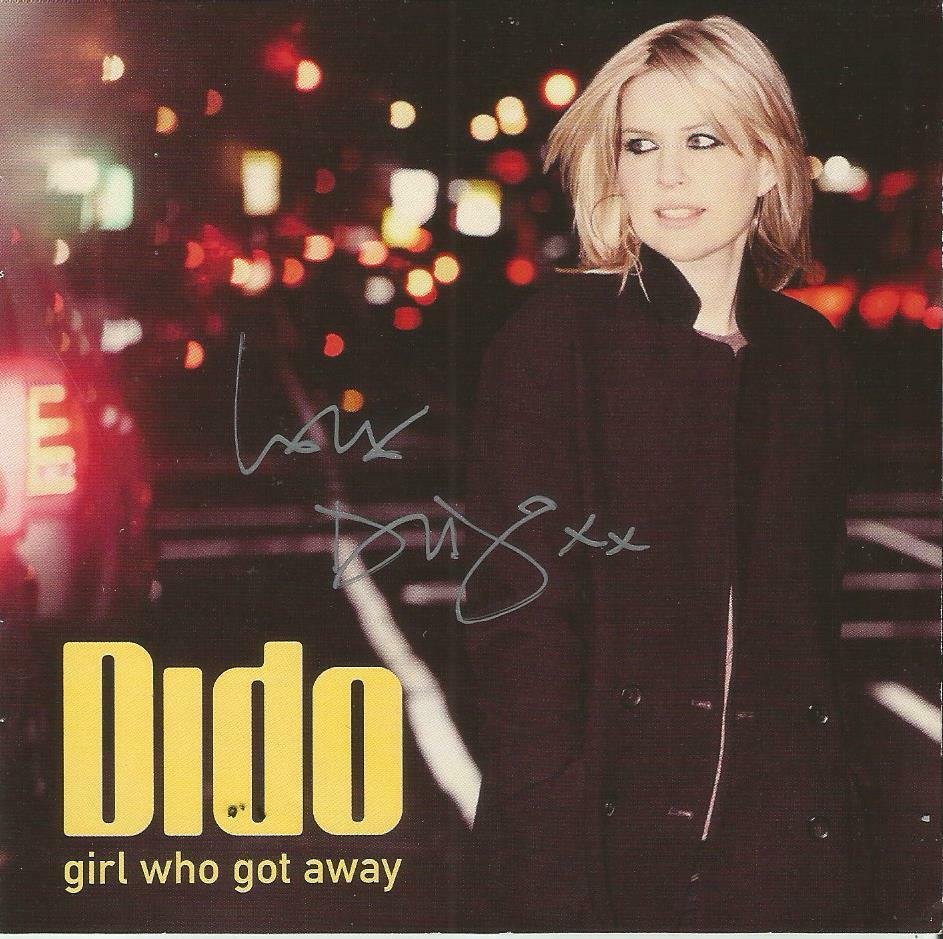Dido Autographed Girl Who Got Away Standard Edition CD | eBay
