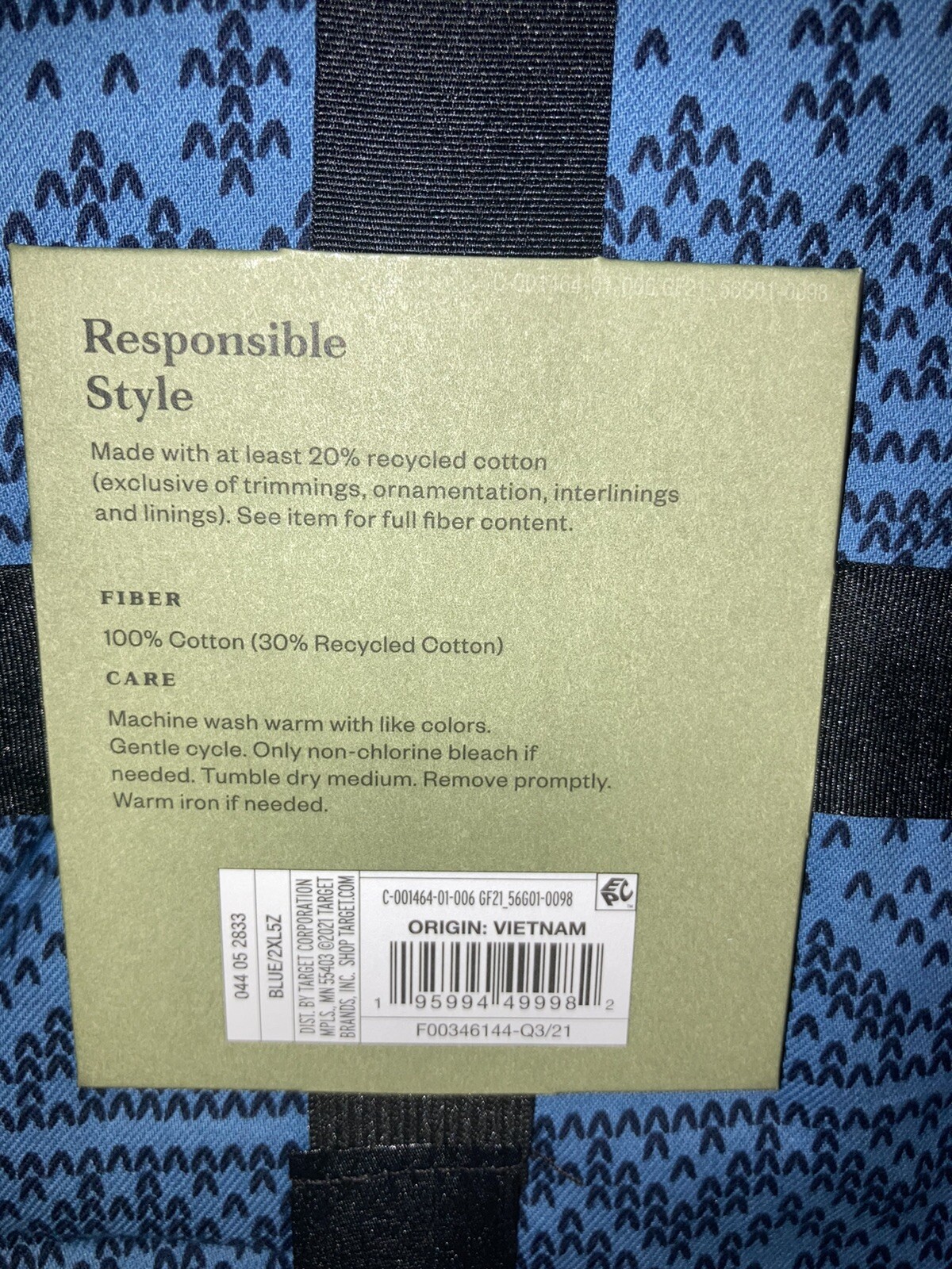 goodfellow & co men SIZE XXLARGE blue print flannel pajama pants NWT | eBay
