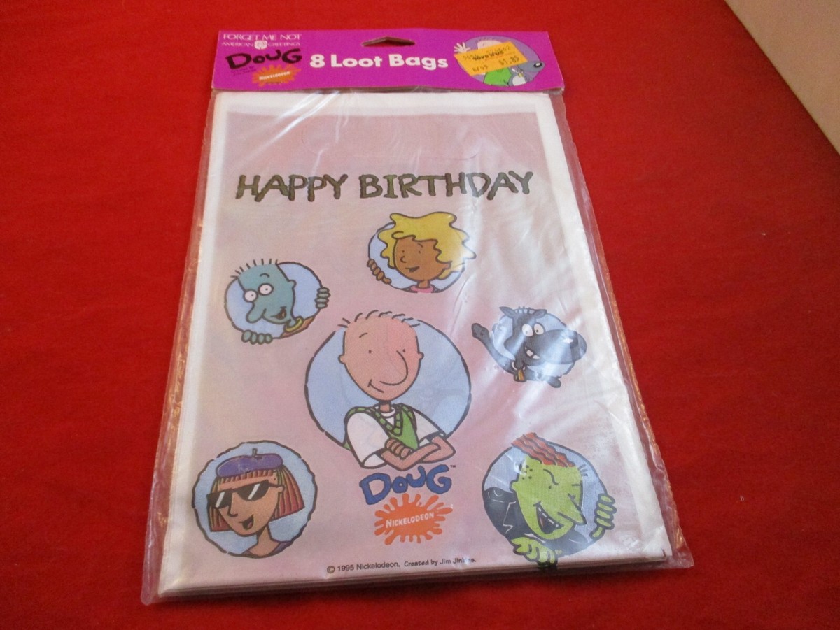 Logo De Doug Nickelodeon Nickelodeon's Doug Should Get A Spinoff