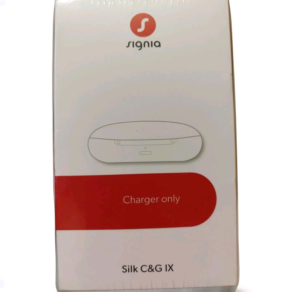Signia SILK Charger - Ladestation für Silk IX Charge & Go Hörgeräte ...