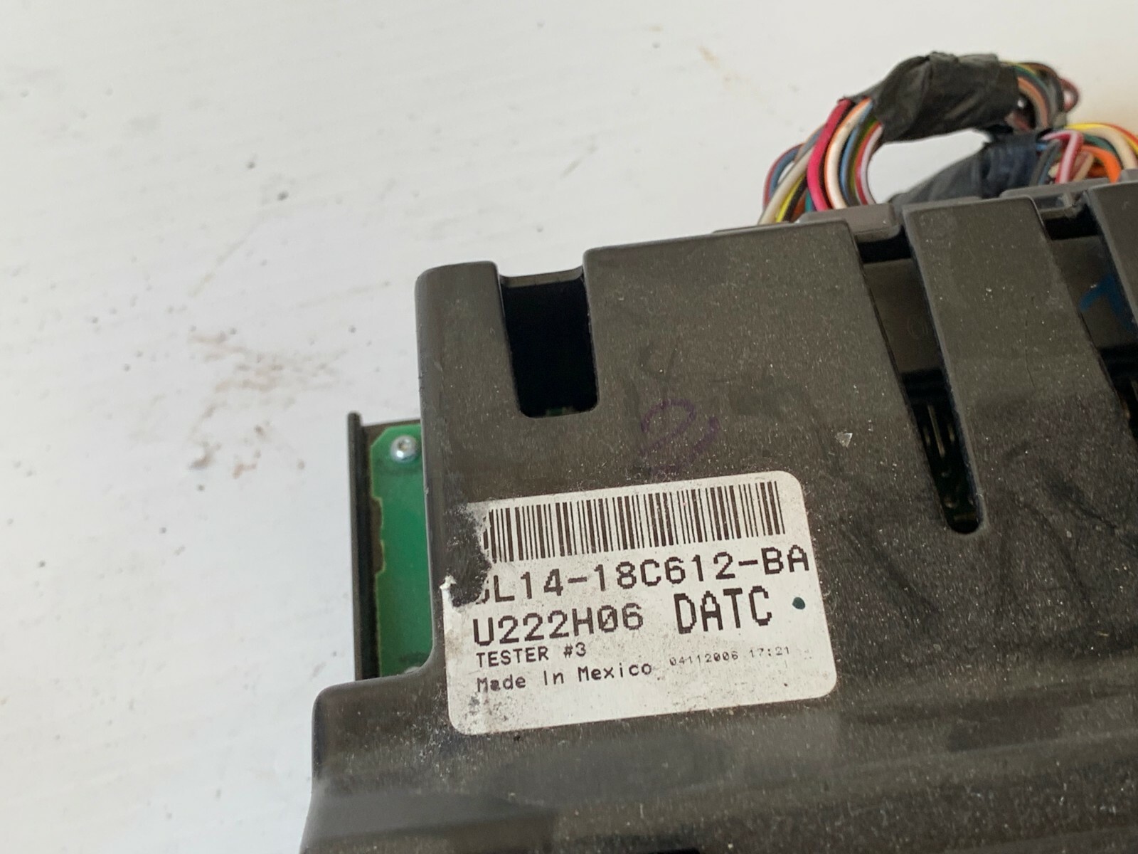 2005 2006 Ford Expedition A/C Heater Climate Control Unit P: 6L14 ...