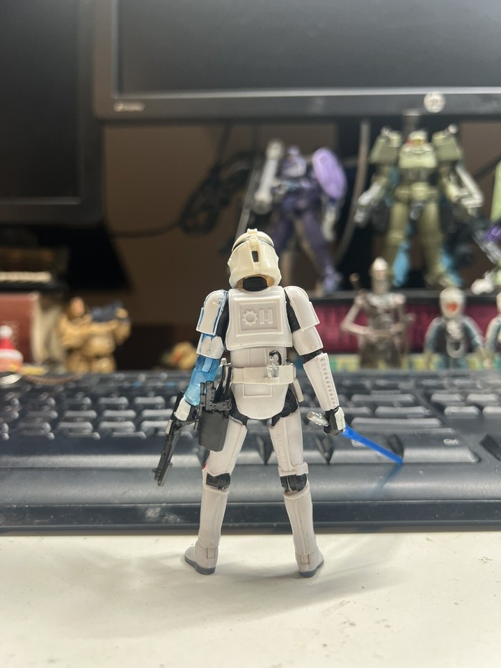 Star Wars Custom Jek-14 Sith Clone Trooper Lego Stormtrooper Tvc Vc 3. ...