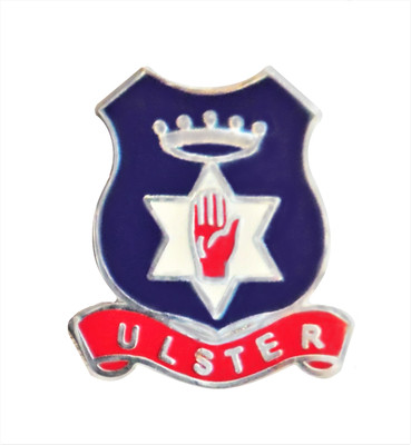 Northern Ireland Ulster Red Hand Shield Pin Badge | eBay