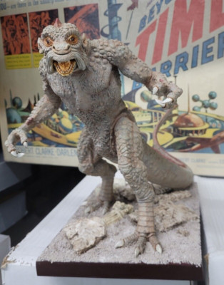 Built up Star Ace Ymir vinyl model kit Harryhausen X-Plus stop-motion ...