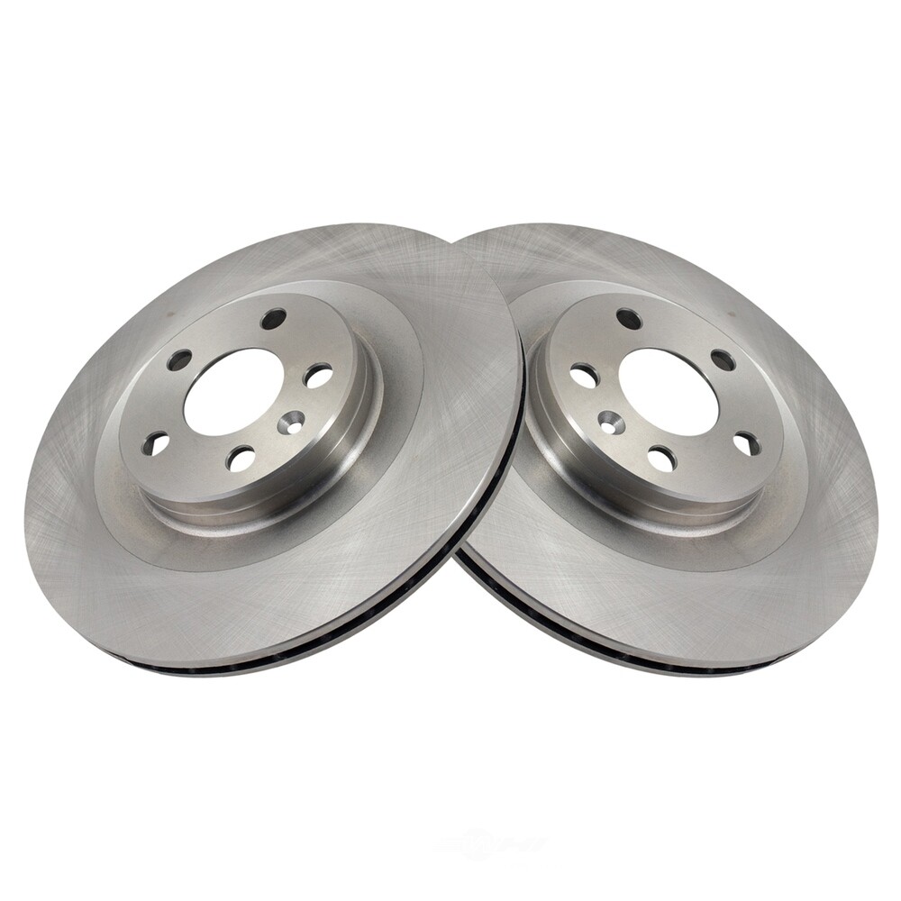 Disc Brake Rotor Set-2 Piece Brake Rotor Set TRQ BRA72747 for sale ...