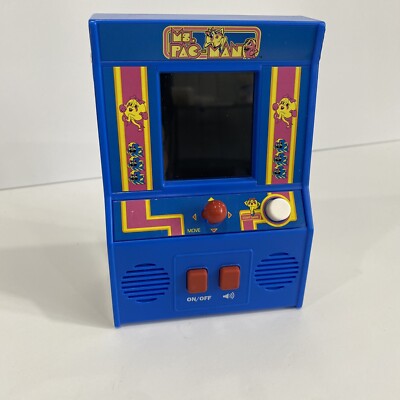Ms Pac Man Mini Arcade 2018 Bandai My Arcade Working Pacman | eBay