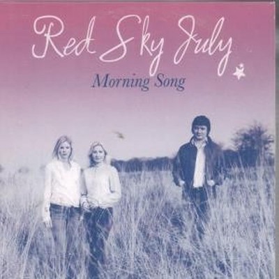 Red Sky July Morning Song CDr UK Proper promo cdr with info stickered ...
