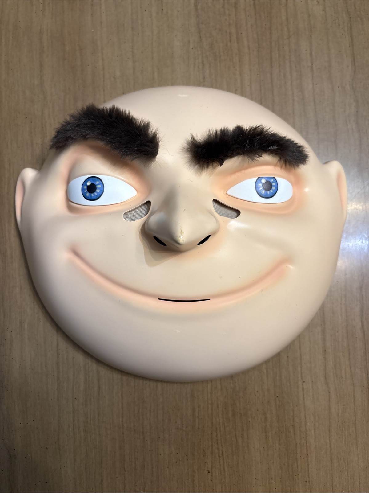 Despicable Me Gru Mask Adult Cosplay Costume - Gem