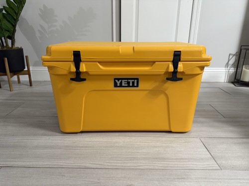 YETI TUNDRA 45 COOLER - ALPINE YELLOW - LIMITED EDITION COLOR | eBay