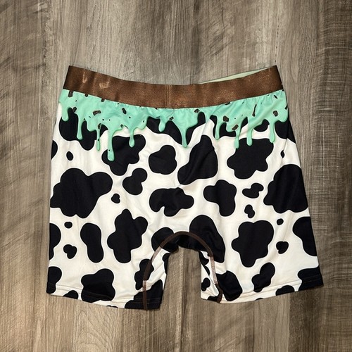 Mint Chocolate Chip SWAG Boxer Brief - XL | eBay
