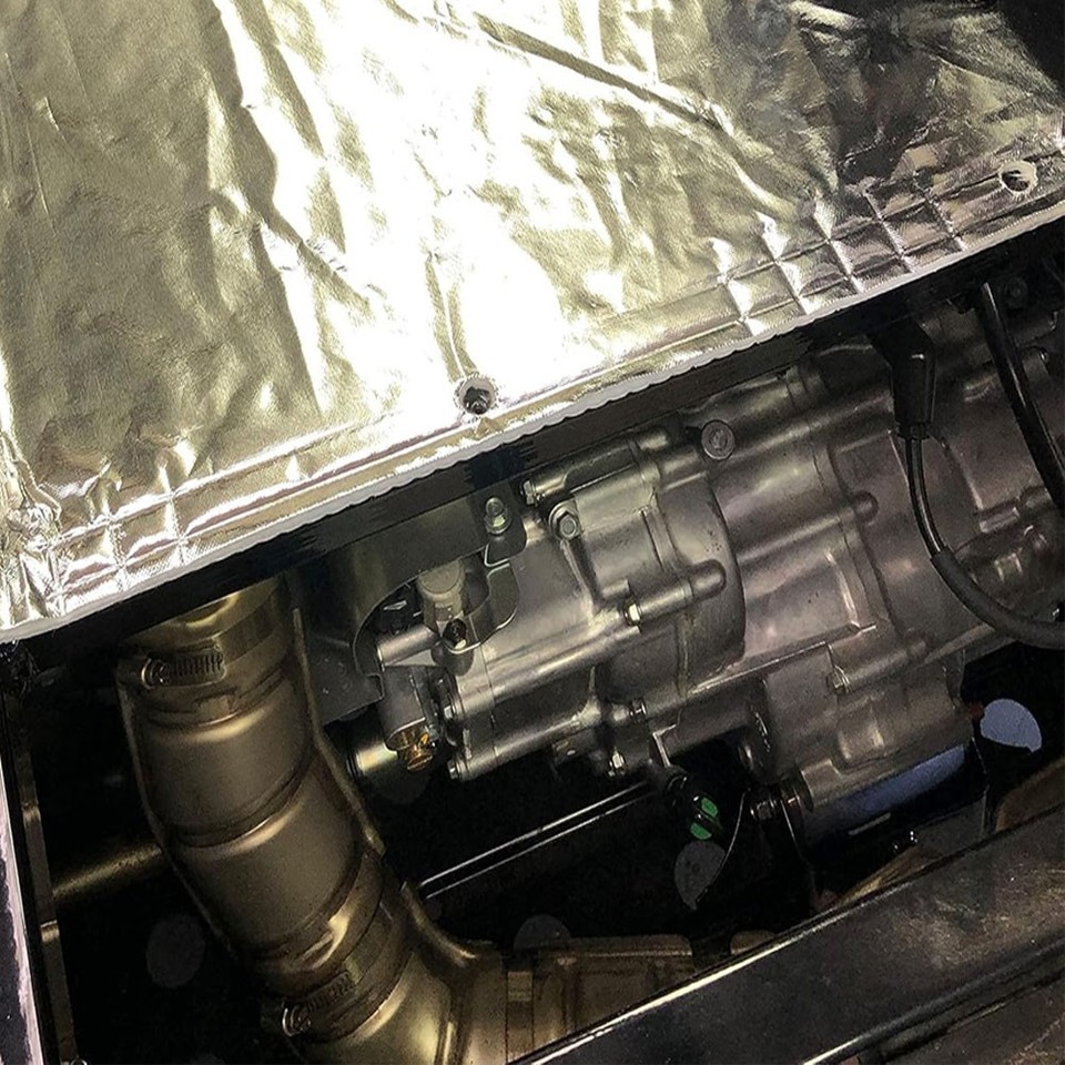 Seat Heat Shield Kit For 2015-2019 2020 2021 Honda Pioneer 1000-5 1000 ...