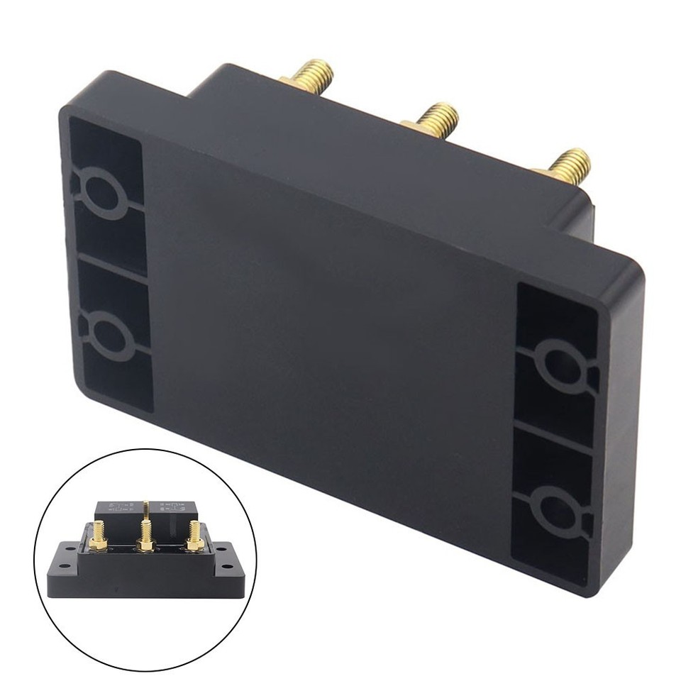 12V Relay Module Motor Reversing Relay Polarity Control Relay Black ...