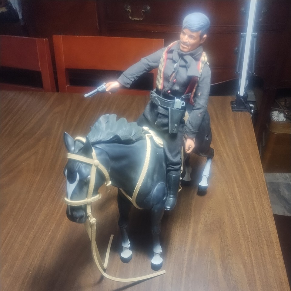 RARE Butch Cavendish w PISTOLS & Smoke horse COMPLETE in box Lone ...