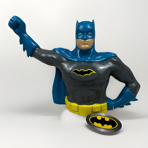 Batman Plastic Watering Can DC Comics NWT Vintage style Collectible | eBay