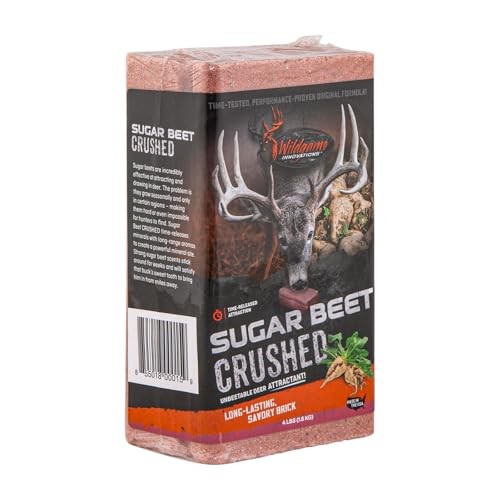 Wildgame Innovations Sugar Beet Crush 4LB Sweet and Salty Licking Brick | eBay