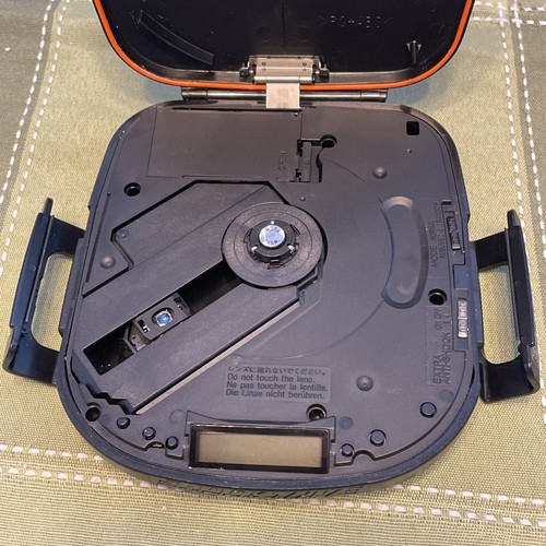 Vintage Late 90s Panasonic ShockWave SL-SW405 Mash Portable CD Player ...