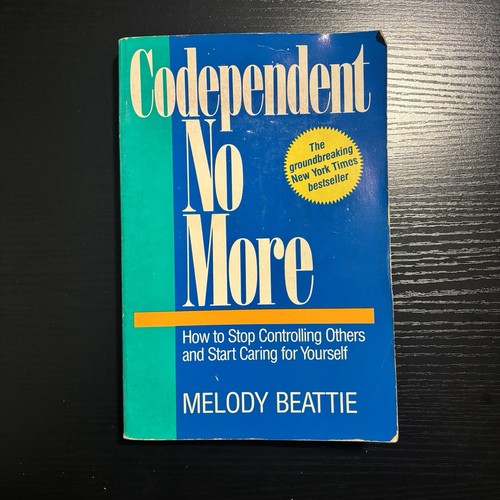 Vintage 1987 Codependent No More by Melody Beattie Paperback Book | eBay