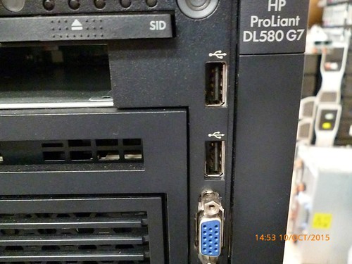 HP DL580 G7 4x Intel 10 Core 2.4Ghz(E7-4850)/1TB Ram /8x600Gb Sas 10K 2 ...